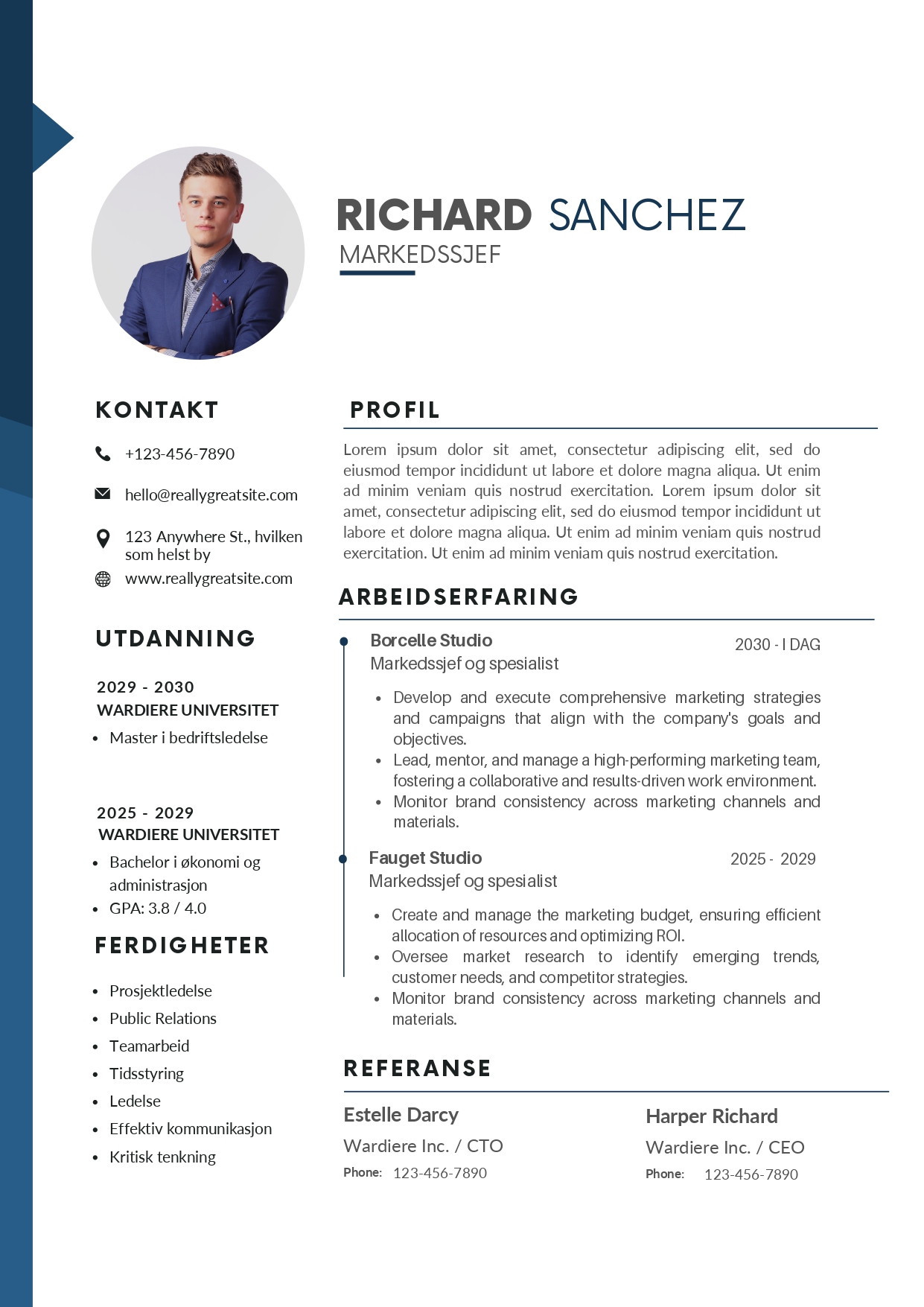 Moderne - Alle Mal Eksempel